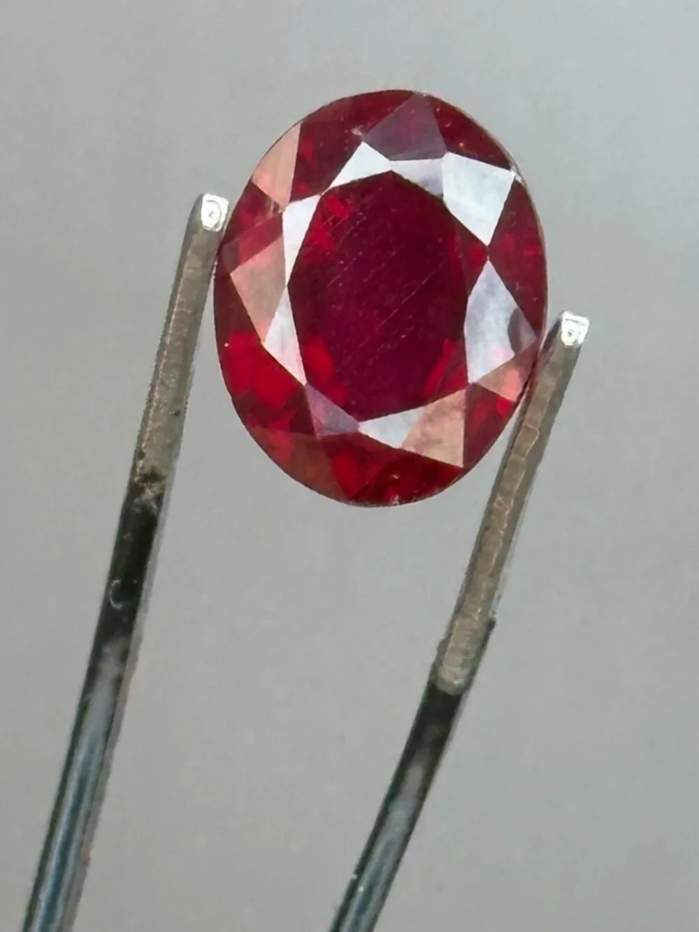 Jewelry | Certified Dark Red Ruby | Poshmark